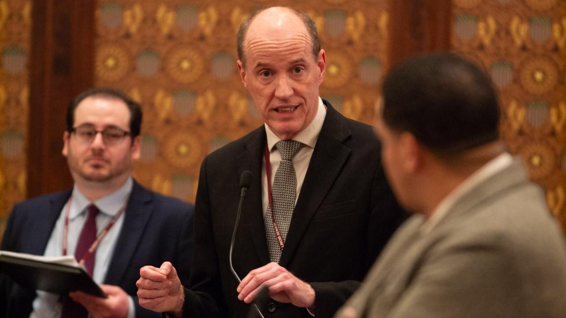 Illinois Lawmakers Fail to Pass Bears Stadium Bill Despite Goal Line ...