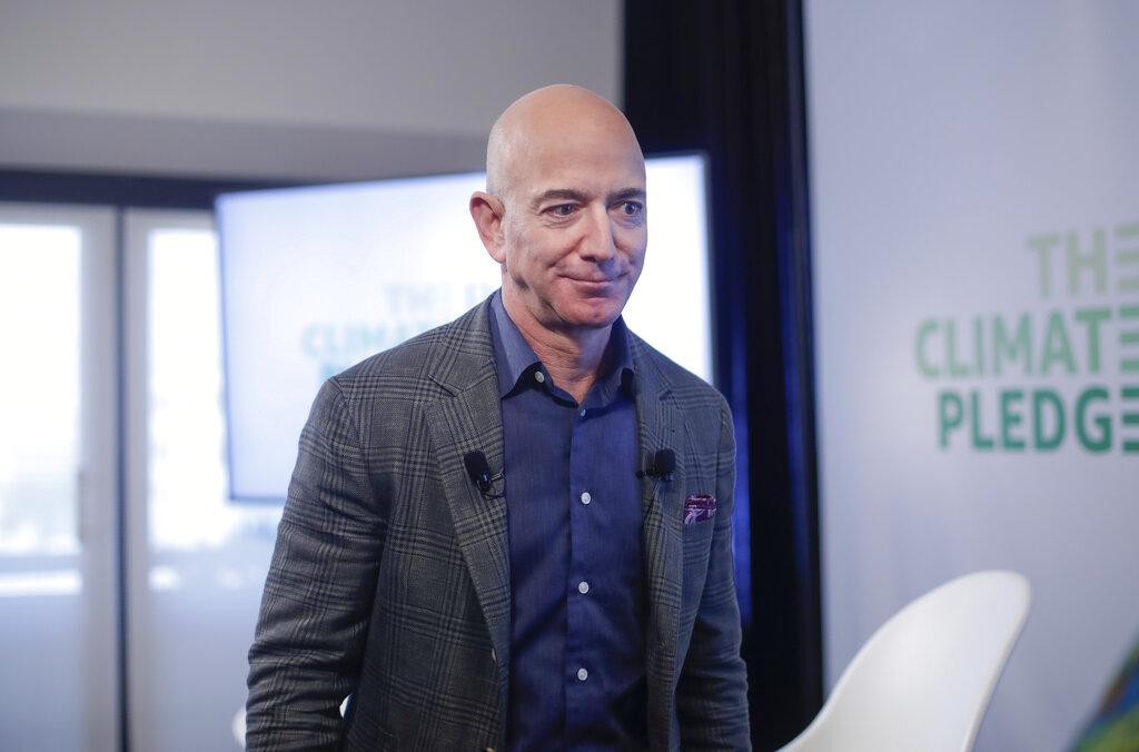 Jeff Bezos Commits $10 Billion to Fight Climate Change | Chicago News ...