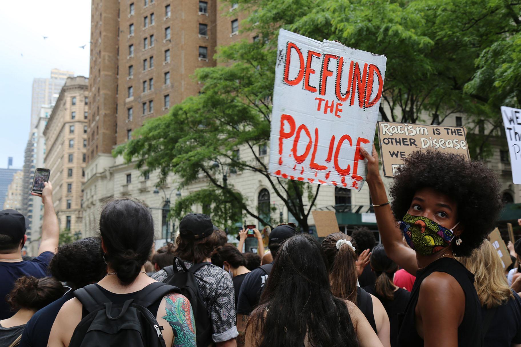 When Protesters Cry Defund The Police What Does It Mean Chicago When Protesters Cry Defund The Police What Does It Mean Chicago