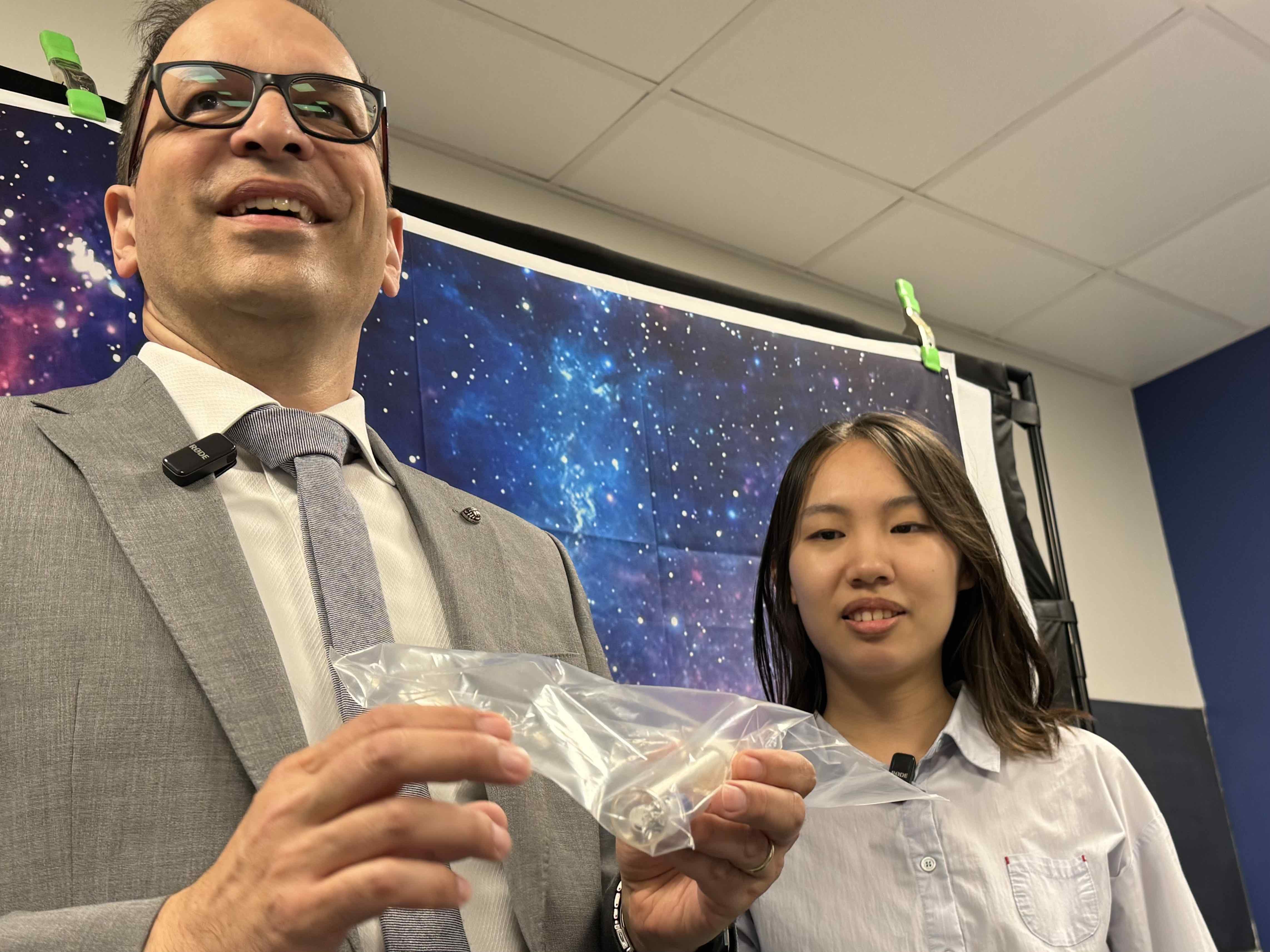 NASA Plucked an Asteroid From Space. Now Researchers at the Field Will ...