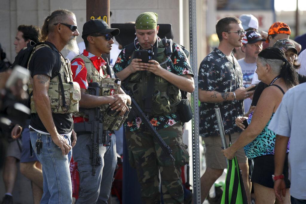Aloha Shirts on ‘Boogaloos’ Link Symbol of Peace to Violence | Chicago ...