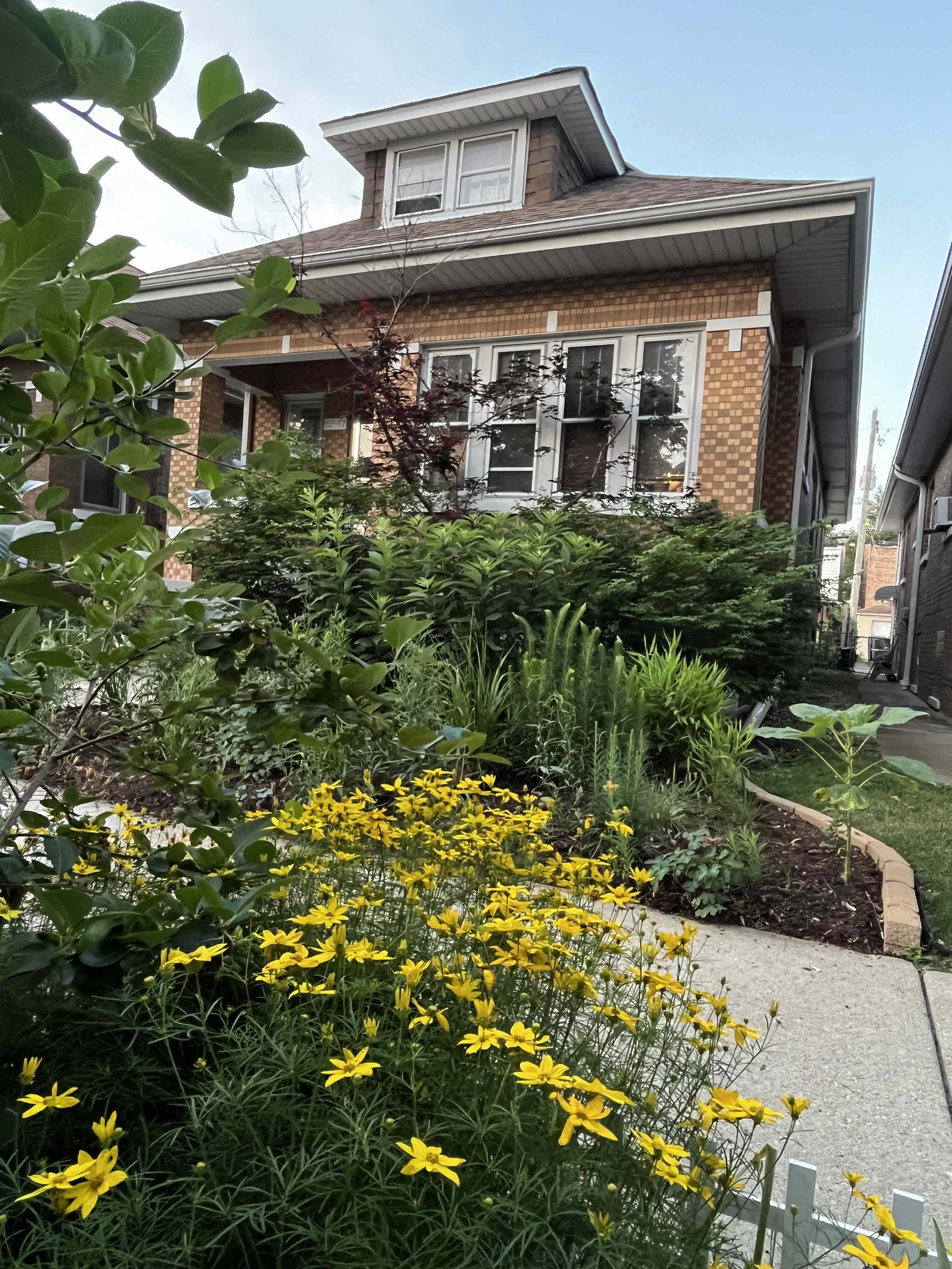 Chicago Bungalow Garden Contest Winners Work Wonders in Small Spaces ...