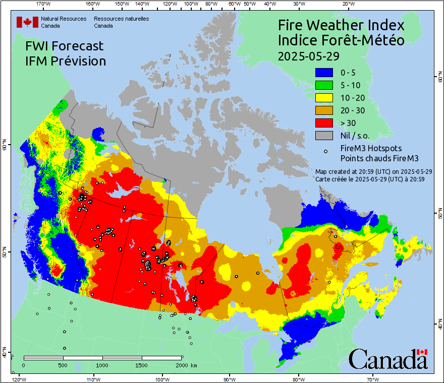 Smoke From Canadian Wildfires Could Cast Haze Over Chicago This Weekend | Chicago News | WTTW