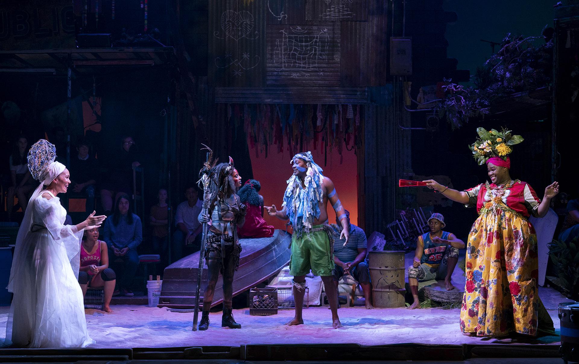 Swept Away by a Hurricane of Love and Betrayal in ‘Once on This Island ...