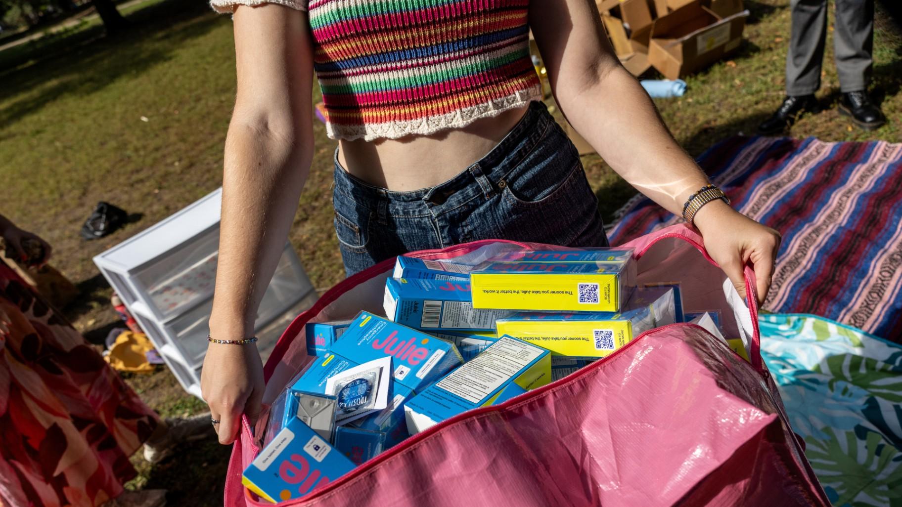 A Student ‘Womb Service’ Works Covertly to Deliver Contraception at ...