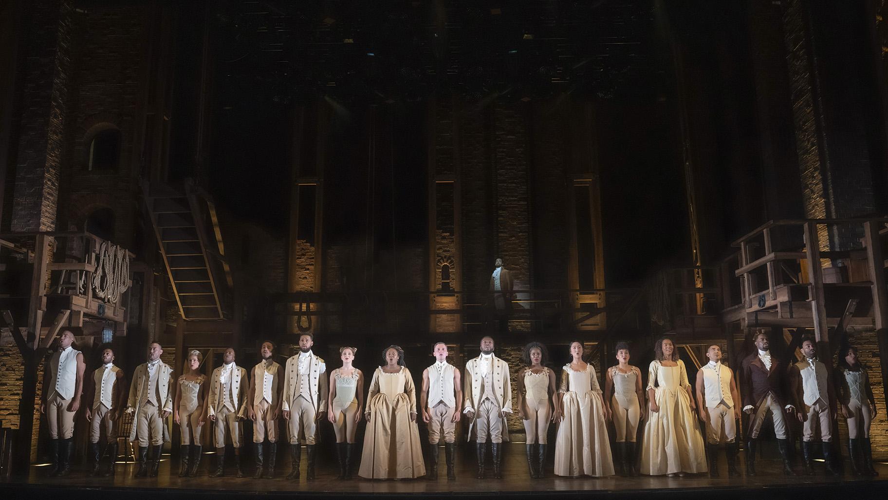 Exuberant as Ever, a Grand-Scale Production of ‘Hamilton’ is Back in ...