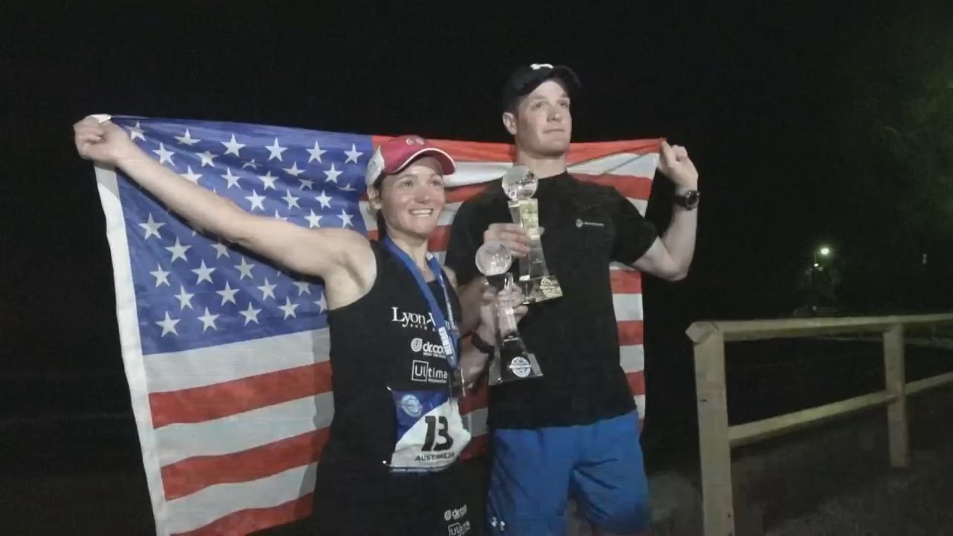Chicago Athletes Triumph Over World Marathon | Chicago News | WTTW
