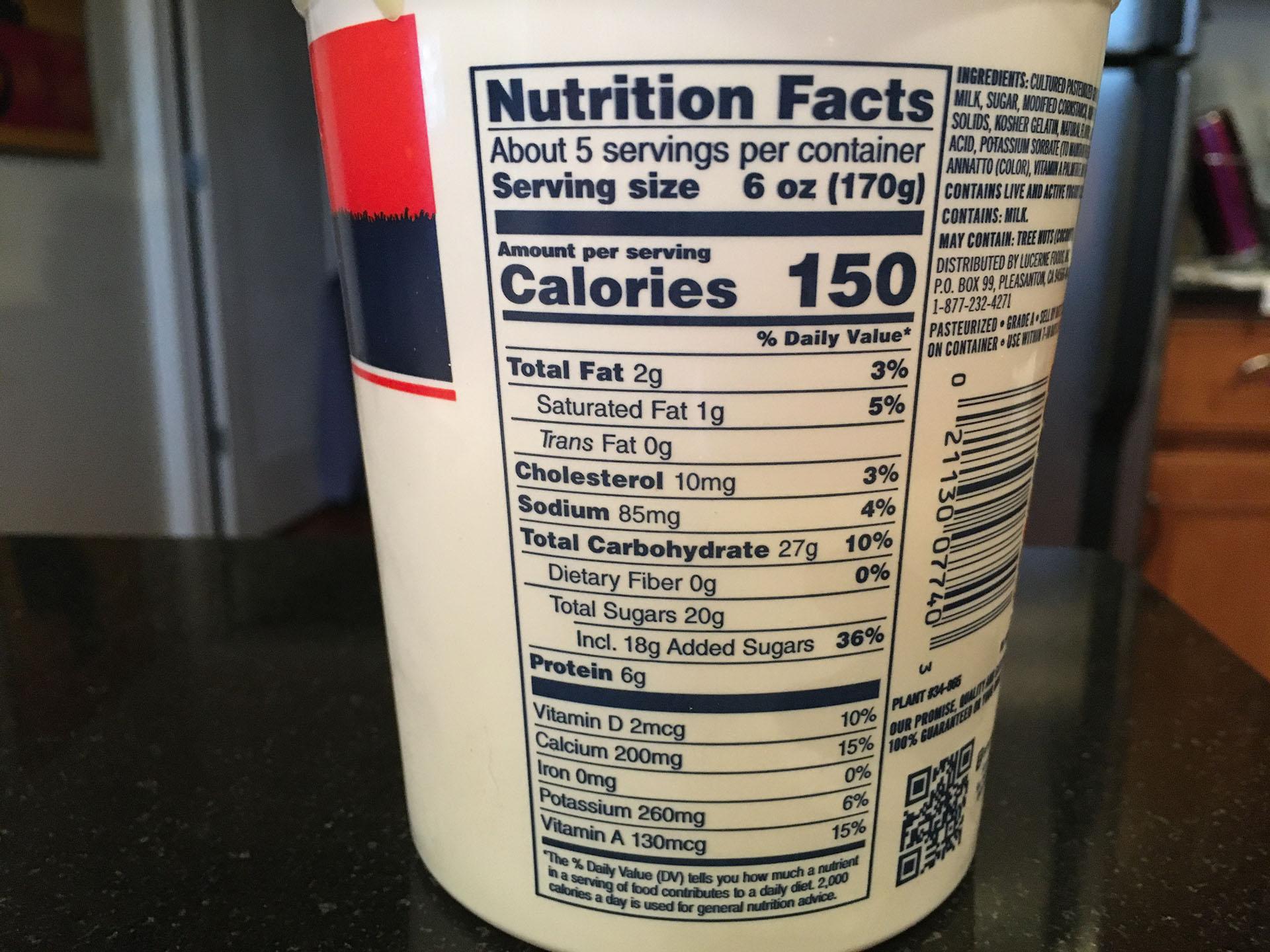 Added Sugars Serving Sizes What You Need To Know About New Nutrition Added Sugars Serving Sizes What You Need To Know About New Nutrition