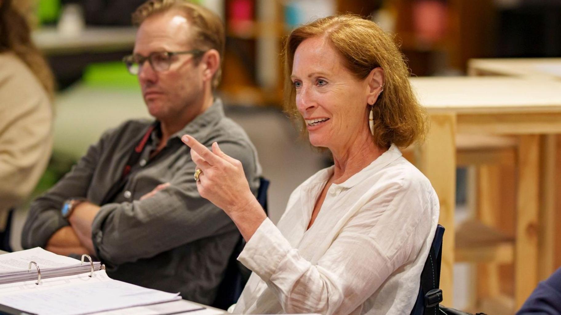 Goodman Theatre Marks 100 Years With 2 Rock Hall of Famers and ‘Messy ...