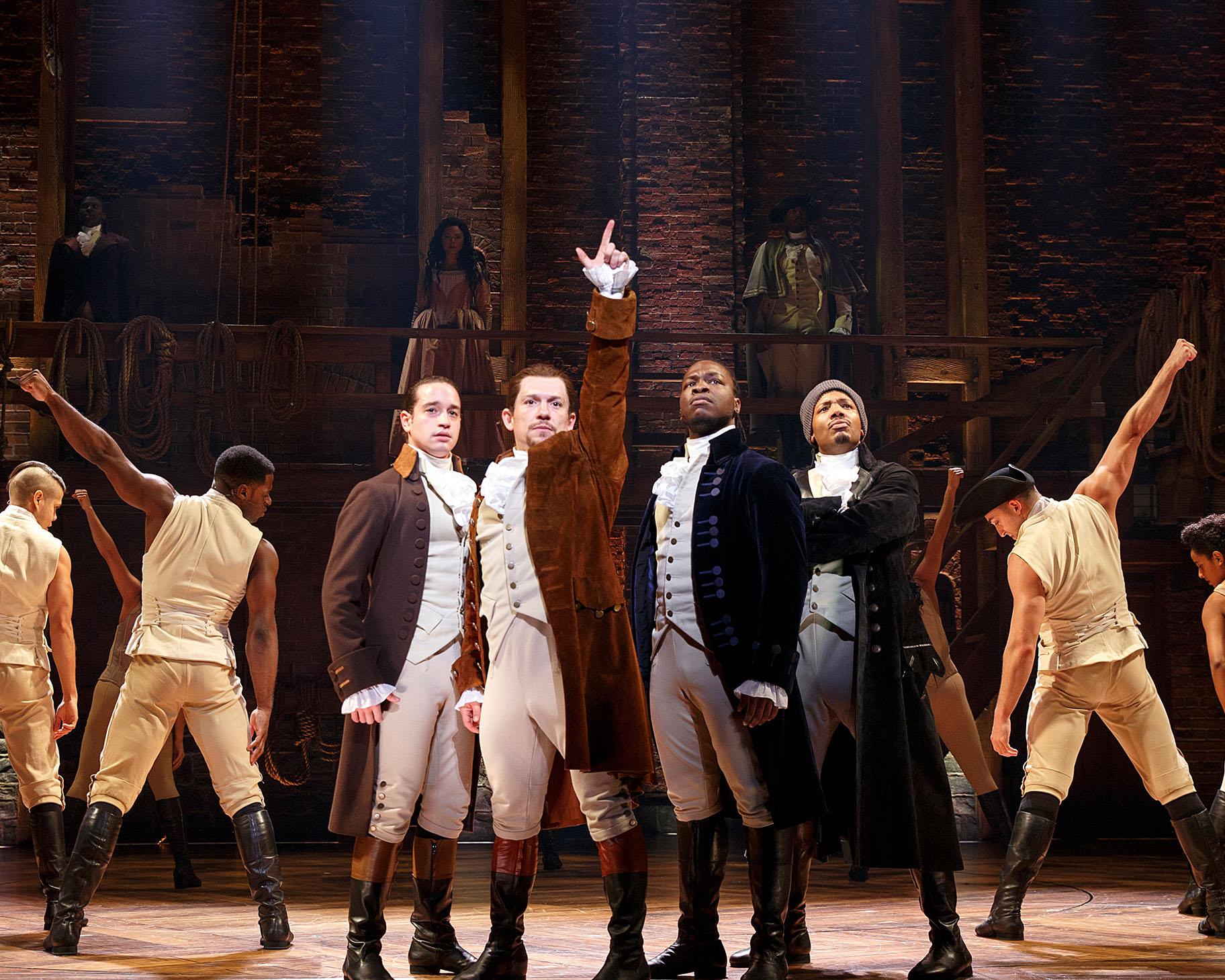 Dancing Down Memory Lane Before the Curtain Falls on ‘Hamilton’ Chicago ...