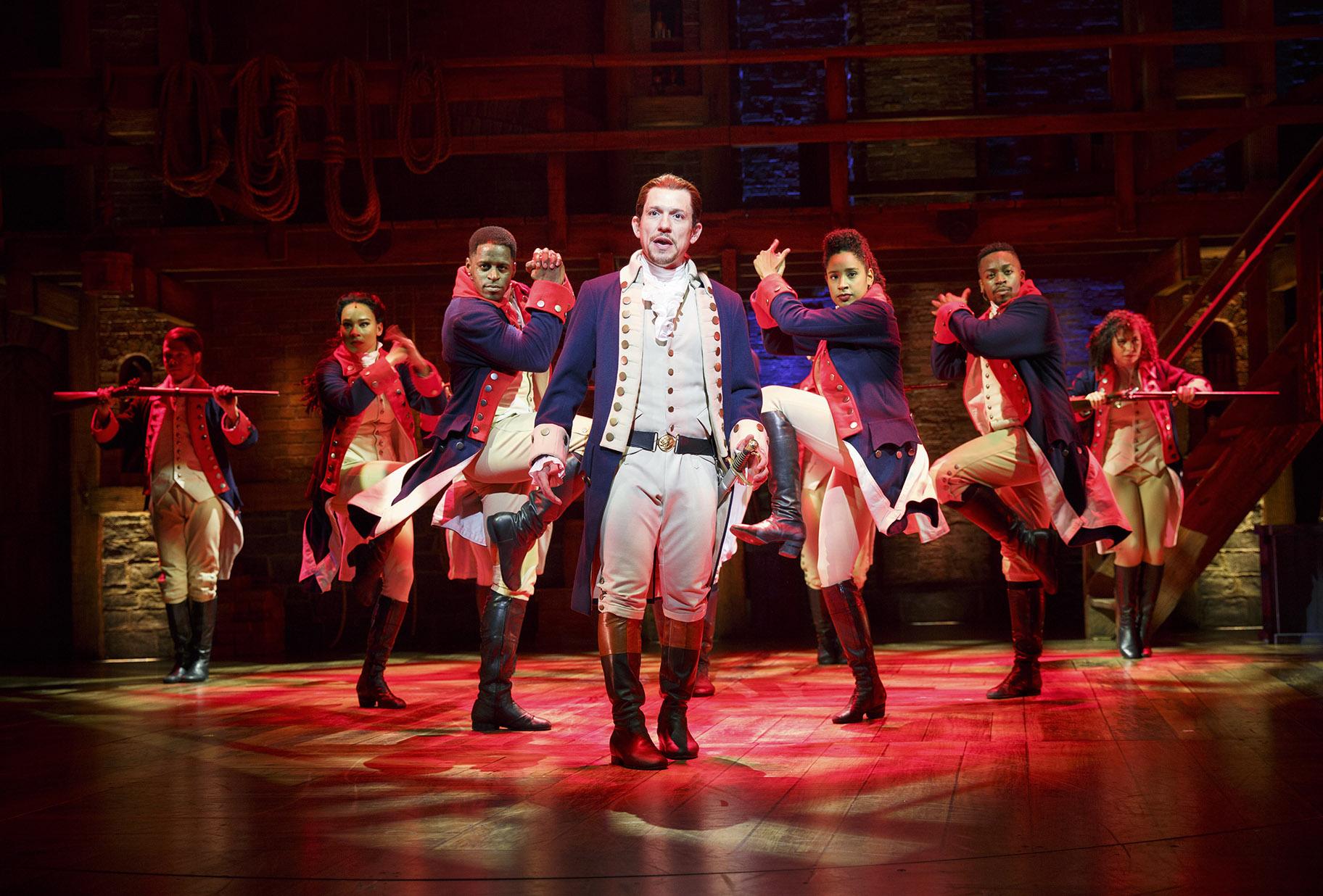 Dancing Down Memory Lane Before the Curtain Falls on ‘Hamilton’ Chicago ...