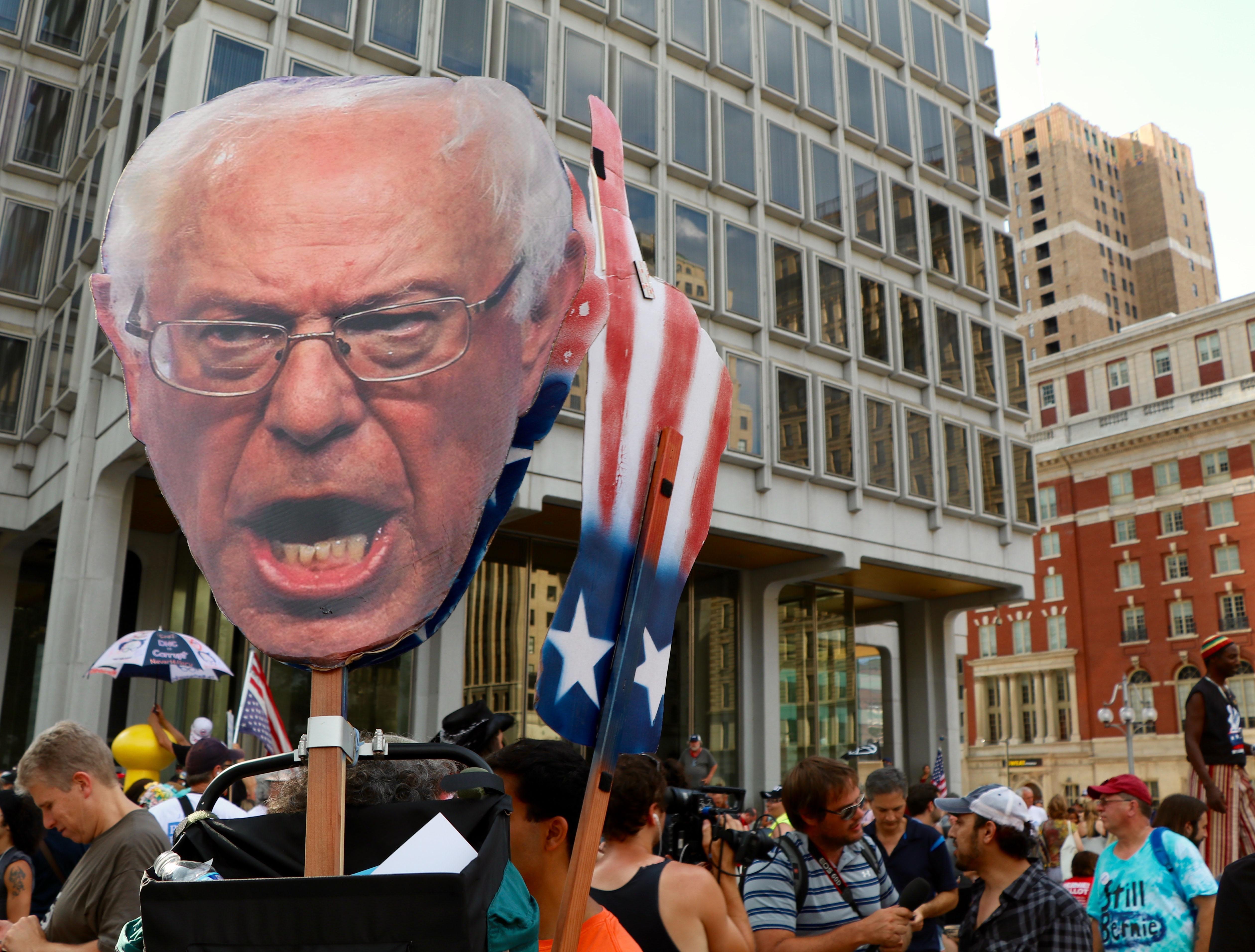 Photos: Democratic National Convention 2016, Day 3 | Chicago News | WTTW