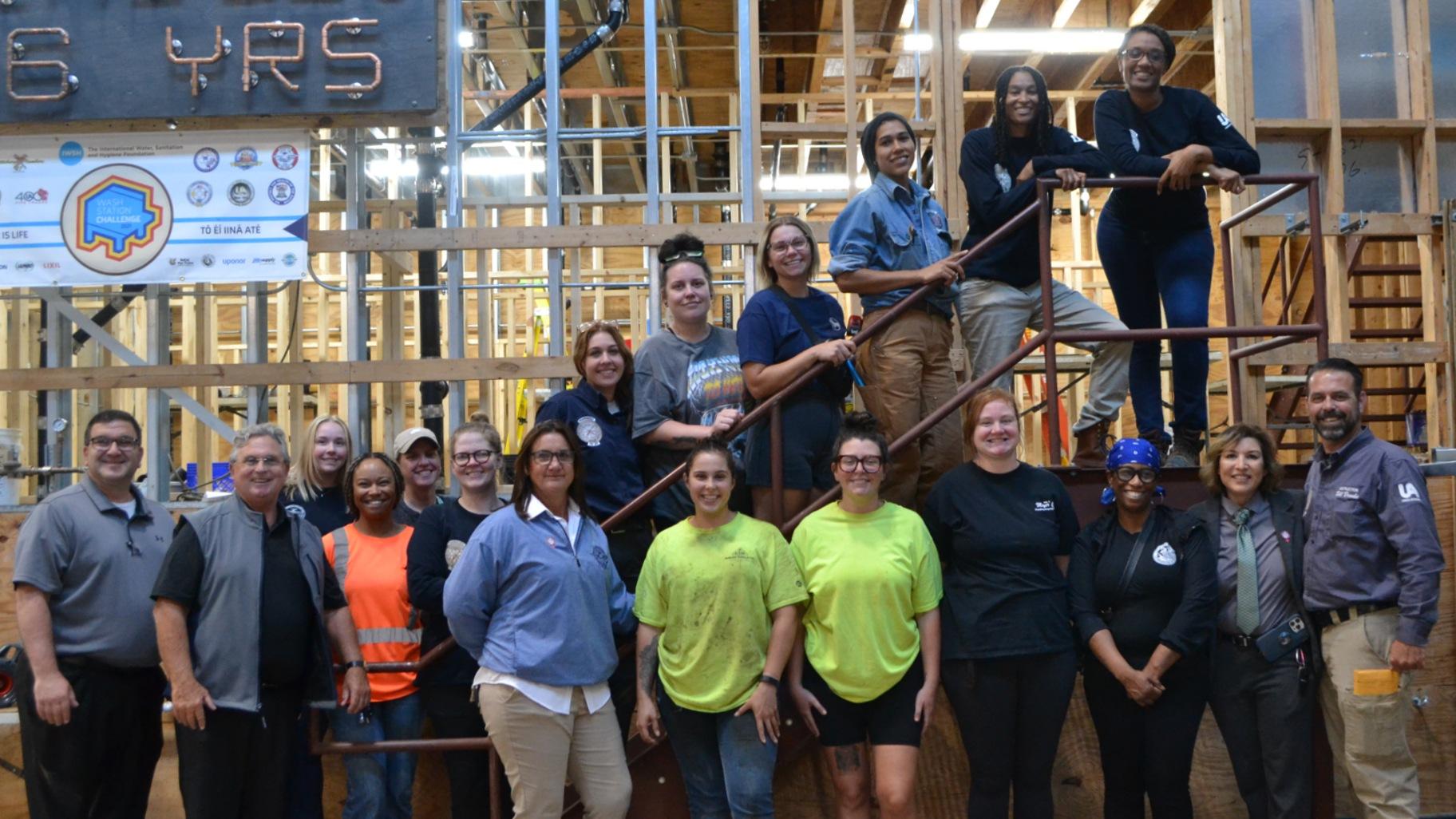 ‘We Still Have a Lot of Work to Do’: Female Plumbers on Overcoming ...