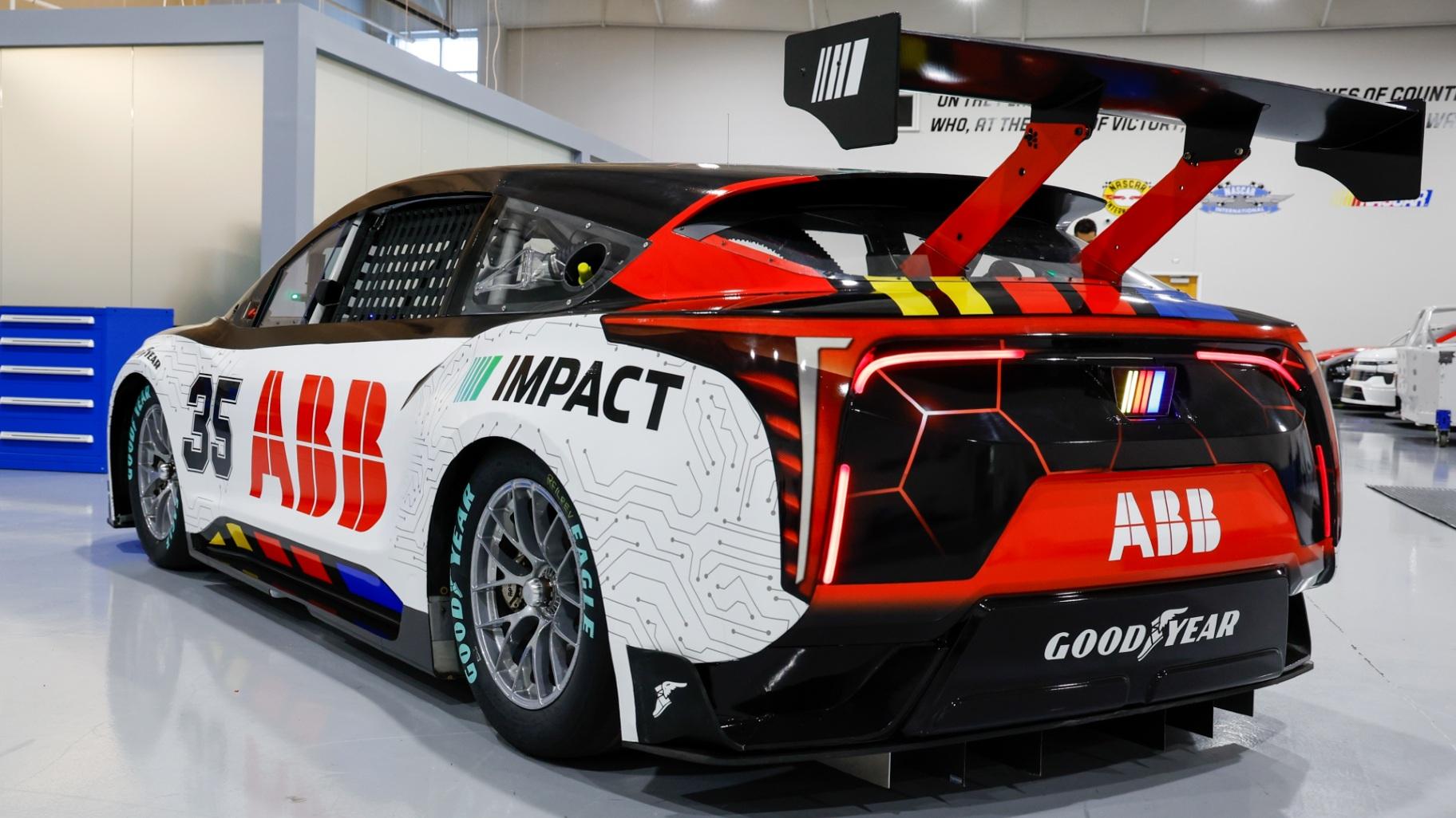 A Green Flag for Clean Power: NASCAR Unveils Its First Electric Racecar ...