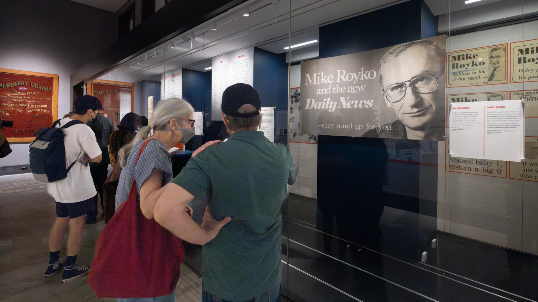 Exhibit Looks at Legendary Chicago Journalist Mike Royko and a Changing ...