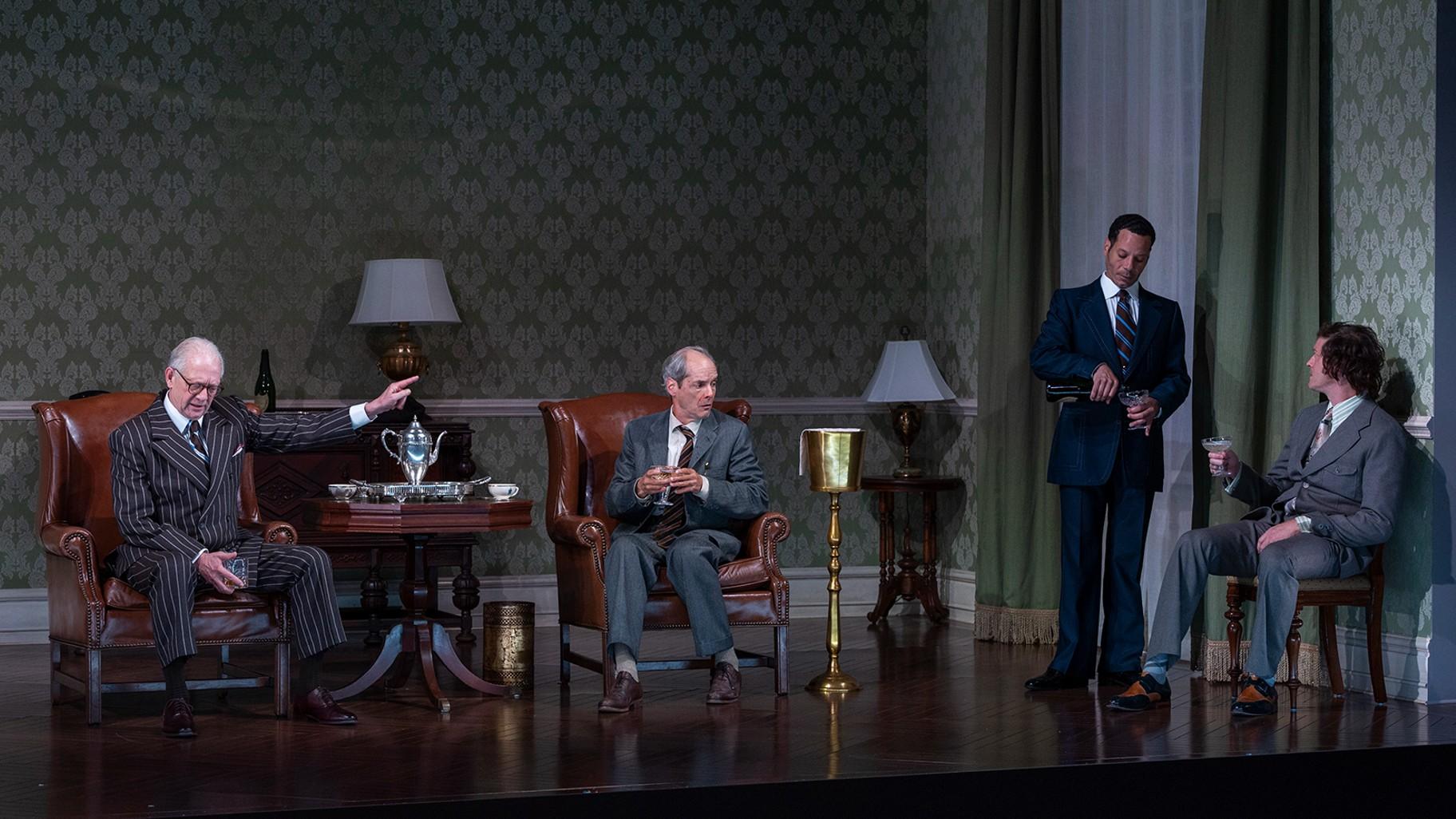 The Unfulfilled Lives of Four Men Intersect in ‘No Man’s Land’ at ...