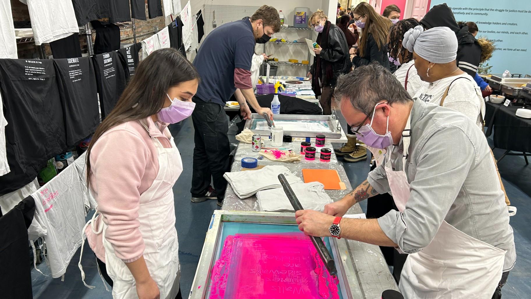 New Gallery, Community Hub Links Incarcerated Artists to Chicago ...