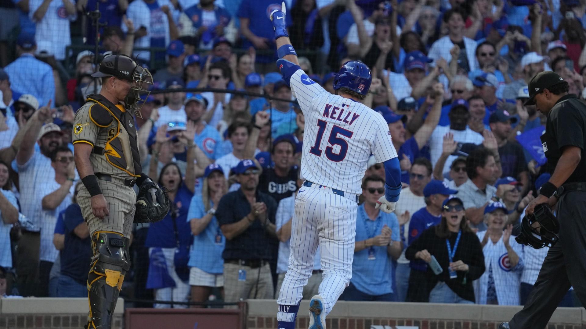Suzuki and Kelly Hit Back-to-Back Homers as the Cubs Top the Padres 3-1 ...