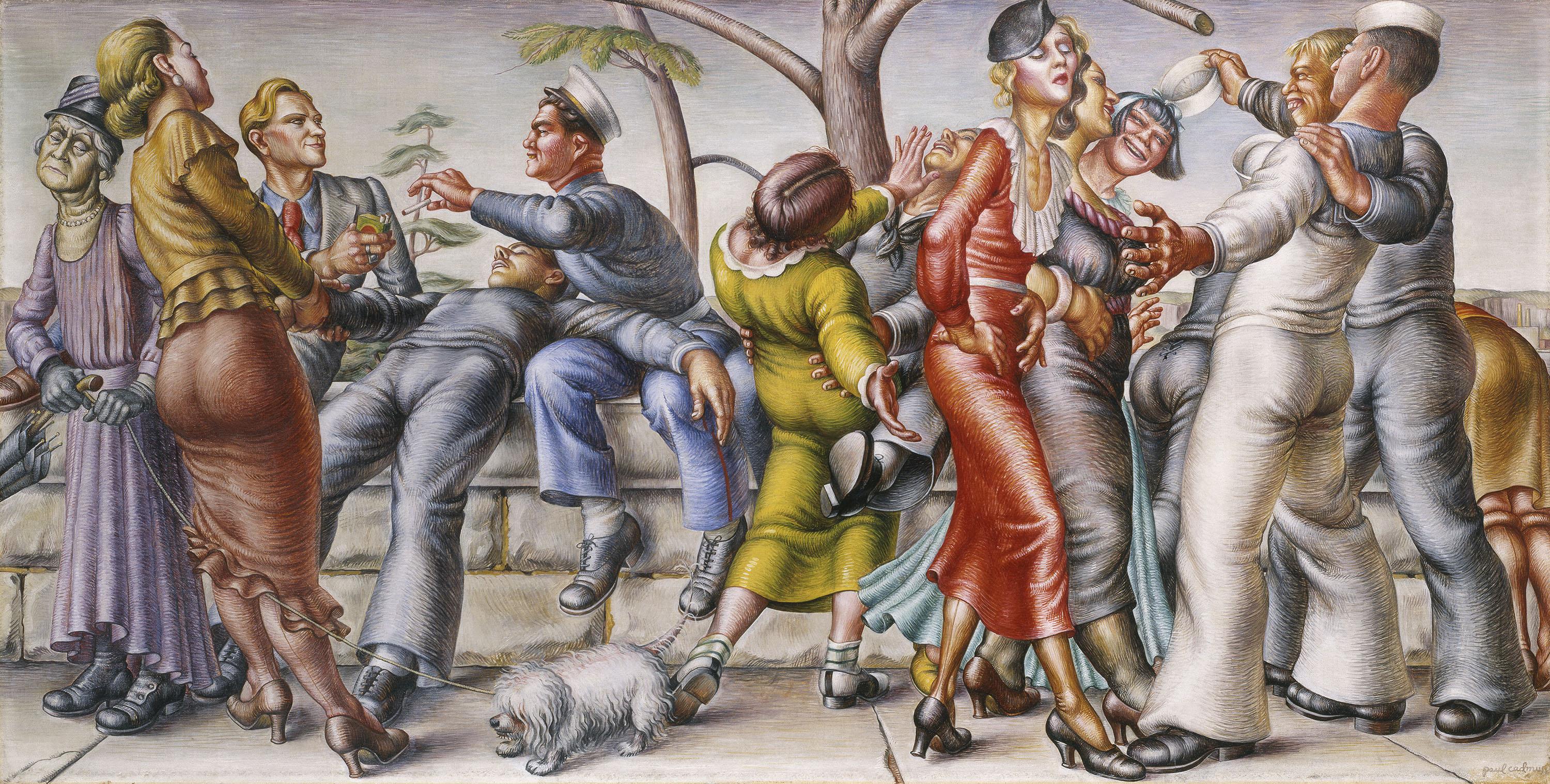 Turbulence of America in 1930s Gives Rise to Distinct Artistic Voices ...