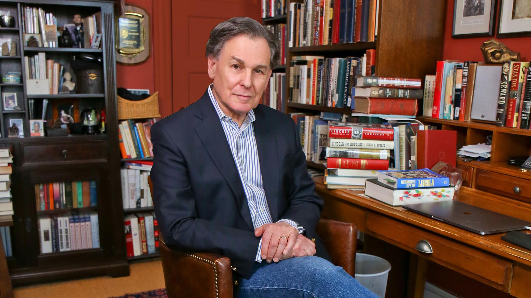 Former Clinton Aide Blumenthal Tackles Lincoln’s Life in 5 Volumes ...