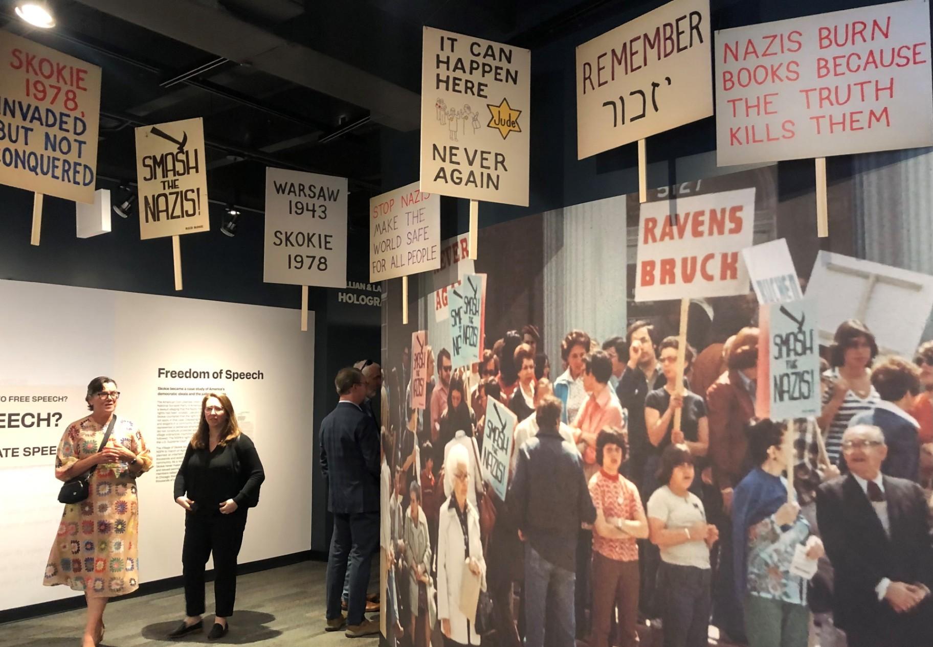 Illinois Holocaust Museum Opens Satellite Location in Downtown Chicago ...