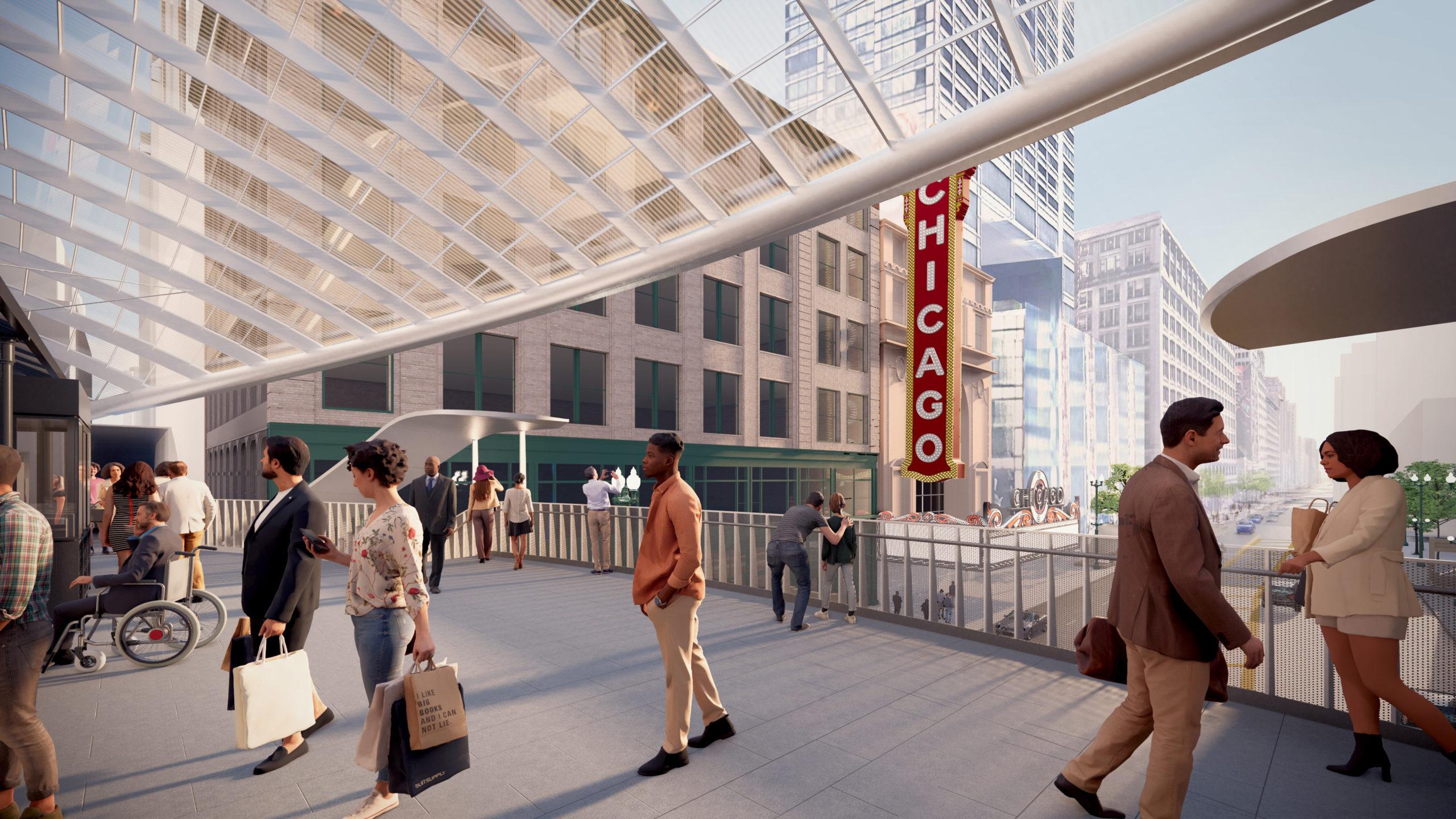 CTA State/Lake Station Will Be Demolished in January, Gleaming ...