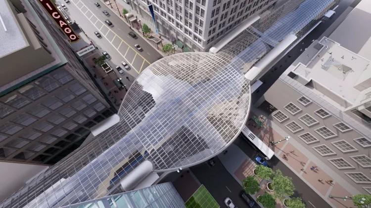 CTA State/Lake Station Will Be Demolished in January, Gleaming ...