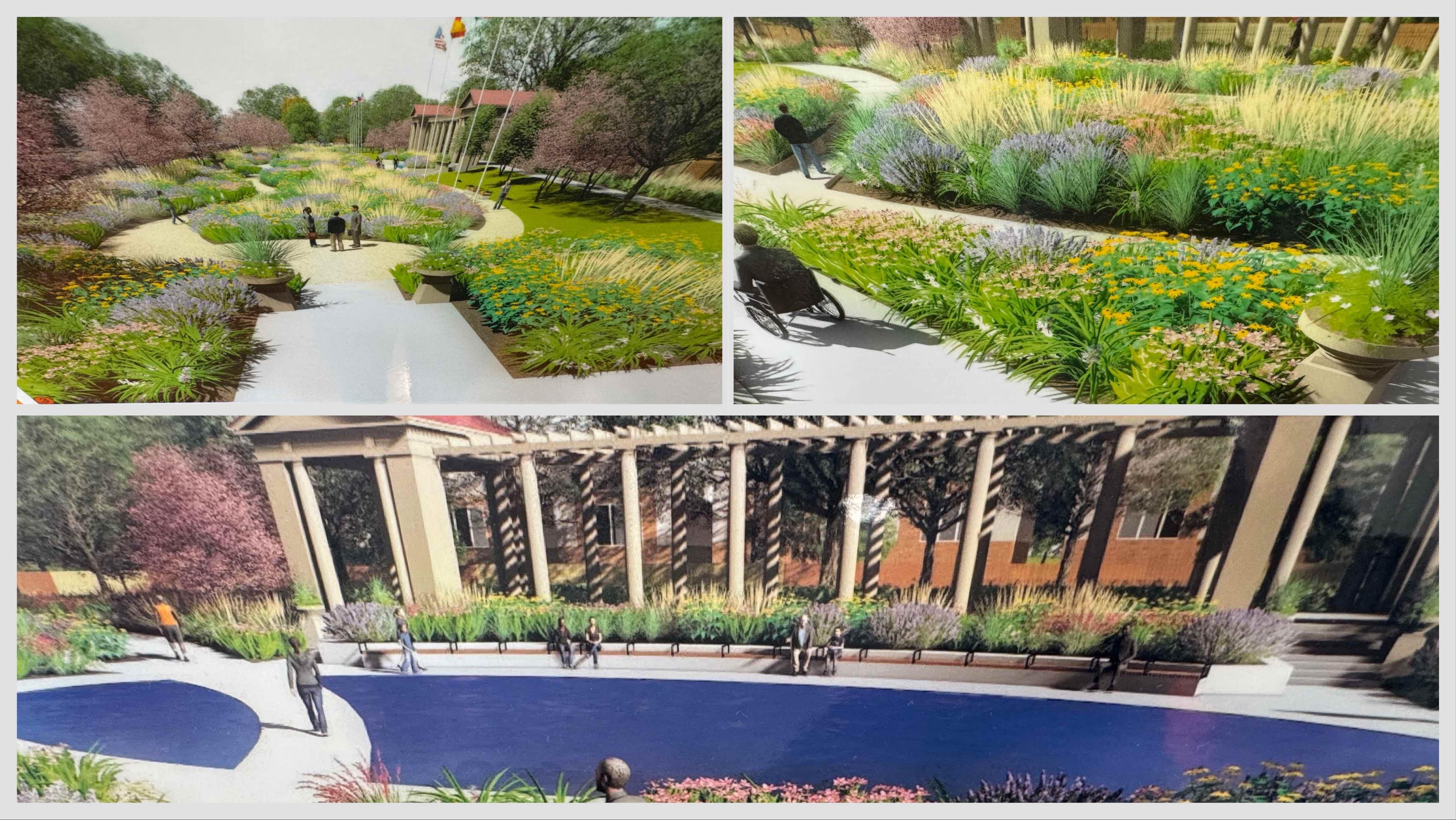 Restoration of Historic Sears Sunken Garden Underway in North Lawndale ...