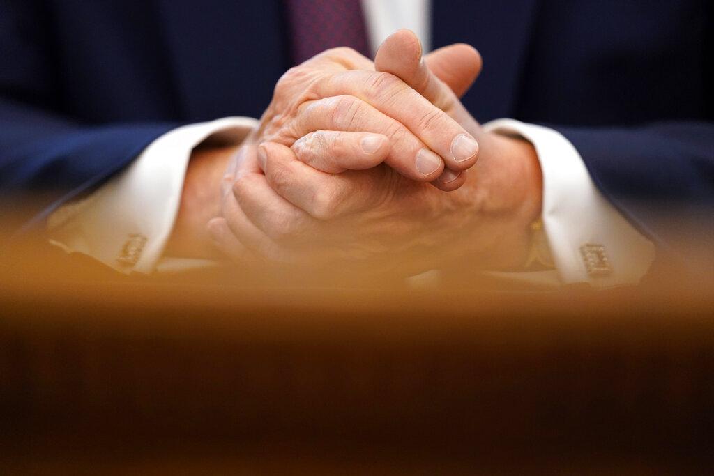 Trump’s Virus Debate: Project Strength Or Level With Public | Chicago ...