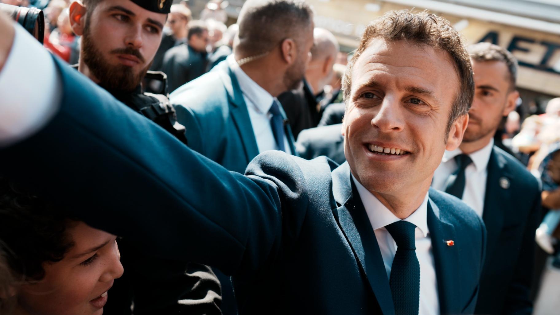 Frances Emmanuel Macron Reelected But Far Right Rival Raises Game