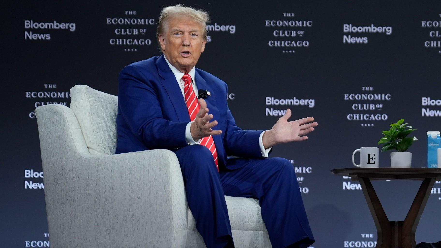 In Chicago Appearance, Donald Trump Says It Would Be a ‘Smart Thing’ If ...