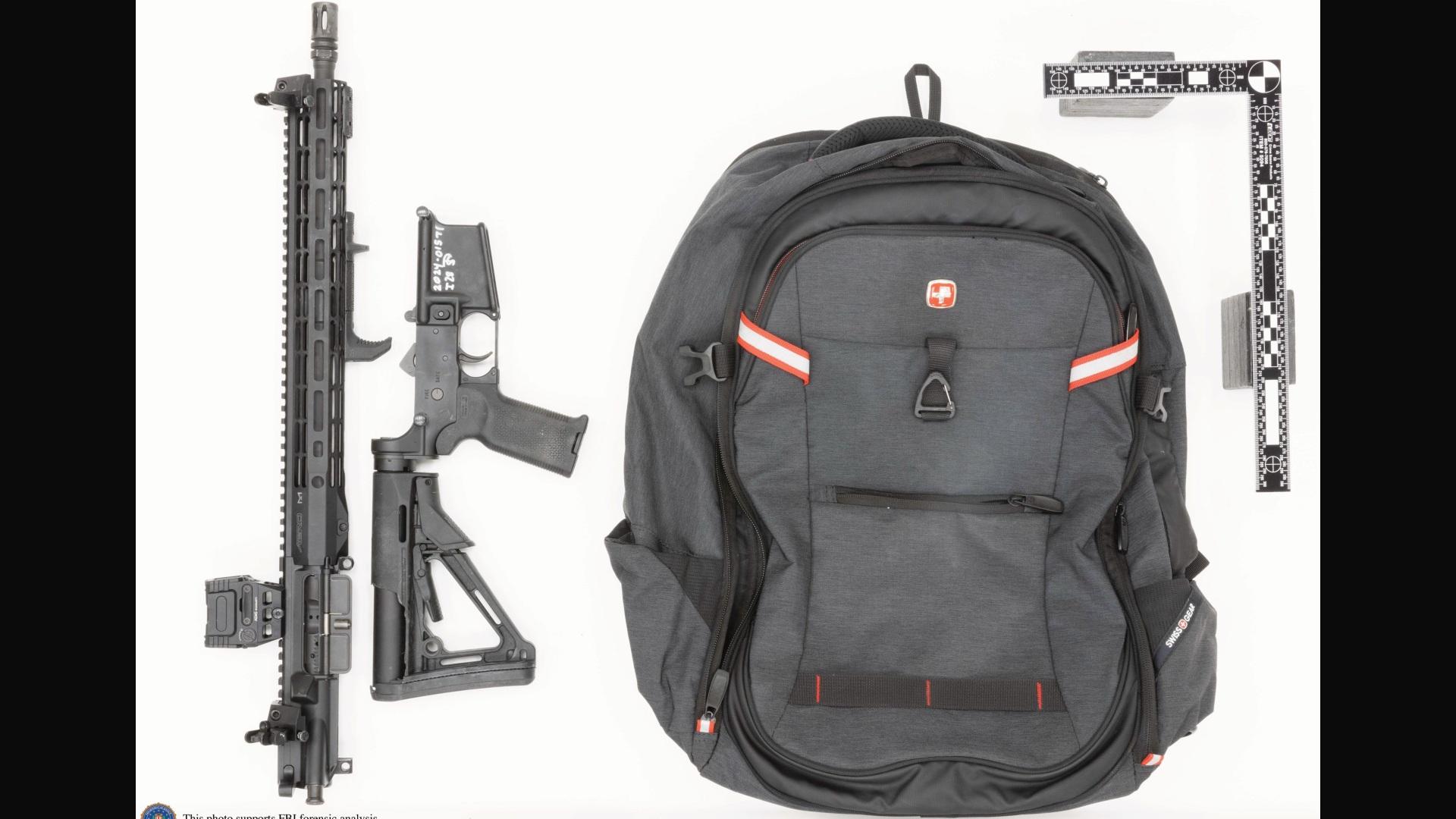 Photos Released by FBI Show Gun Used in Donald Trump Assassination ...