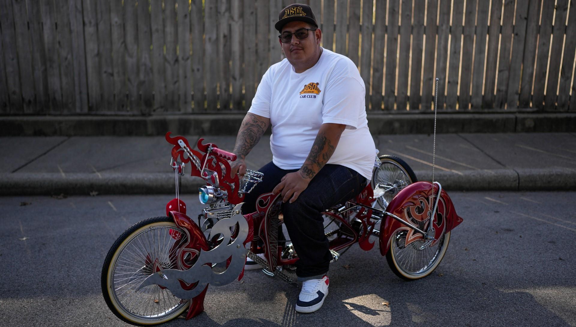 Lowrider Bikes Cars 70s