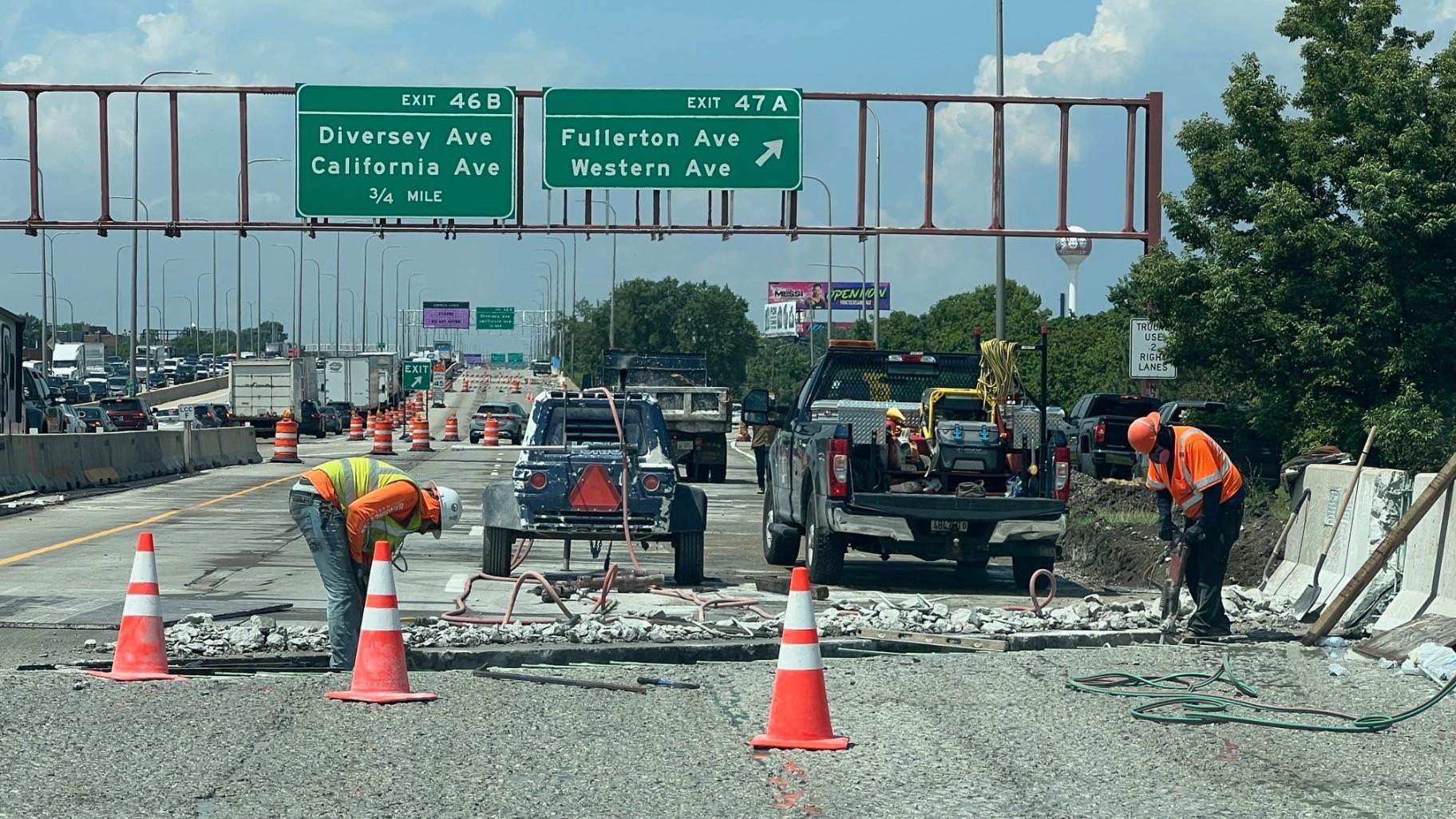 Some Outbound Kennedy Lanes to Reopen Next Week, But Expect Some Ramp ...