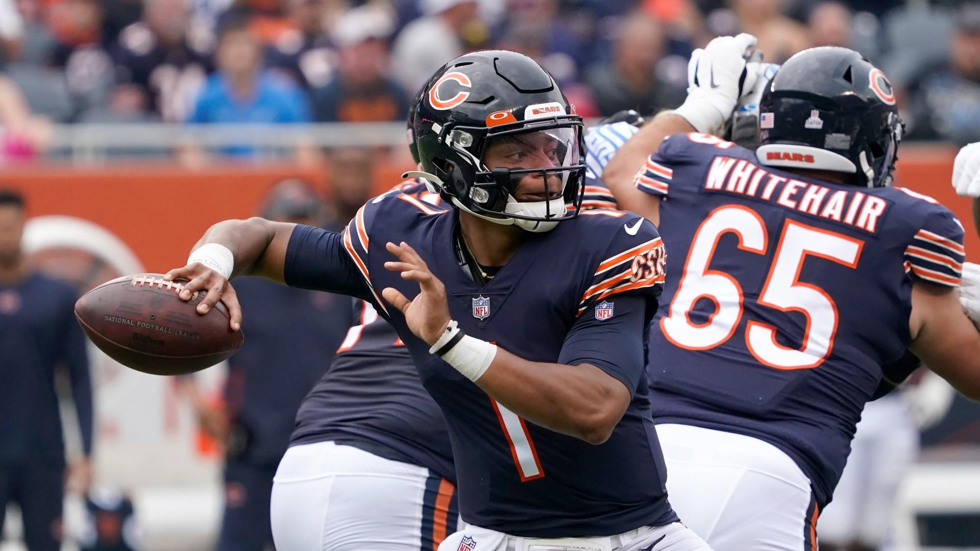 Matt Nagy Makes Justin Fields No. 1 Bears Quarterback | Chicago News | WTTW