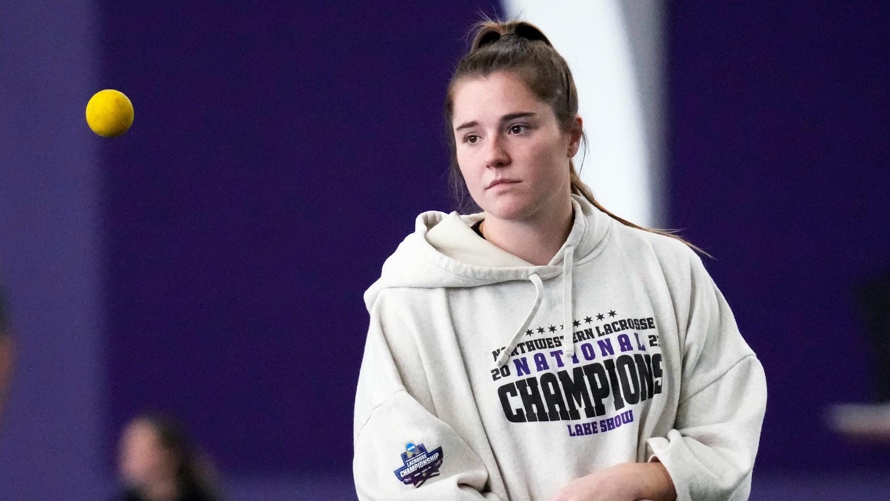 With 359th Goal, Northwestern Attacker Izzy Scane Breaks NCAA Women’s ...