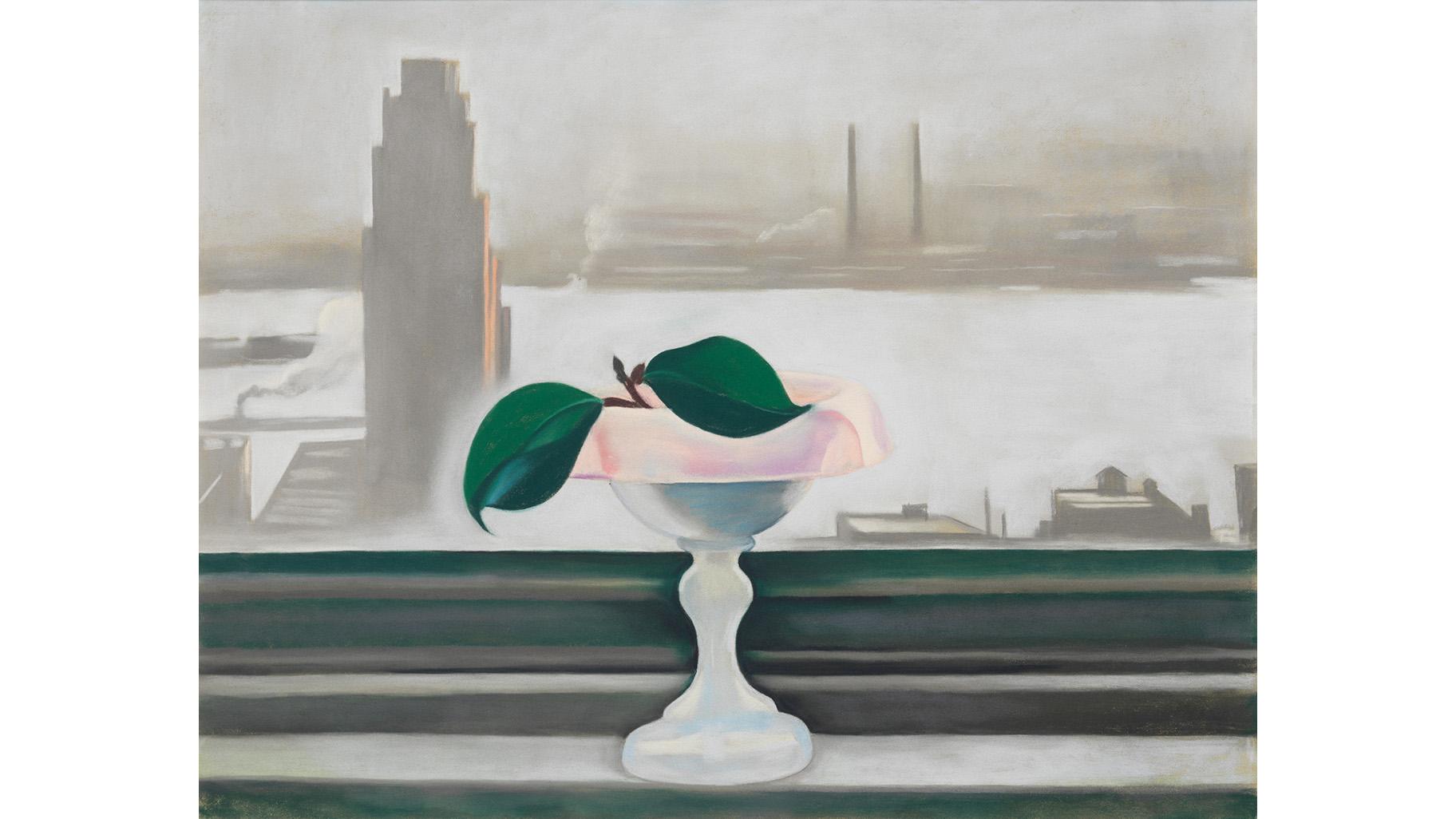 New Art Institute Exhibition Shifts Focus From Georgia O’Keeffe’s ...