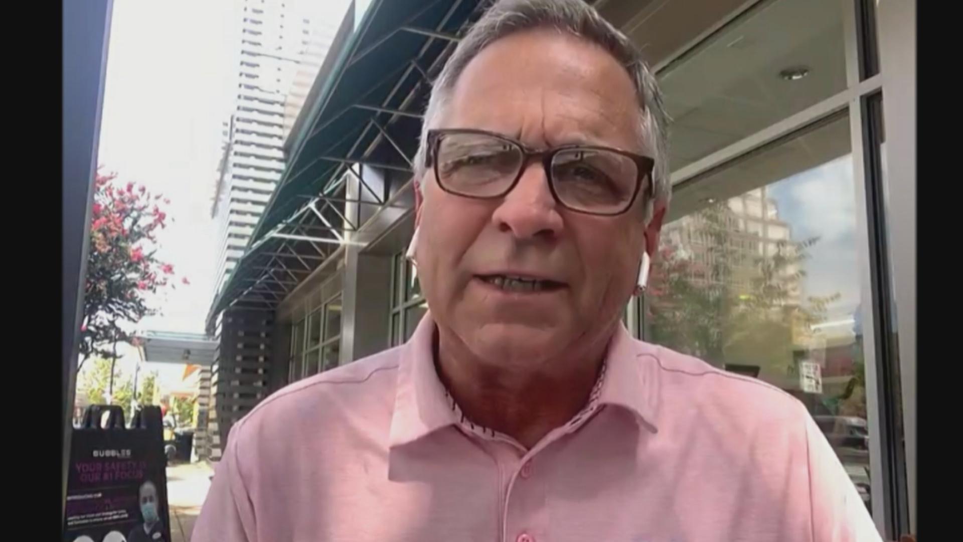 GOP Rep. Mike Bost Weighs In on Civil Unrest, RNC | Chicago News | WTTW