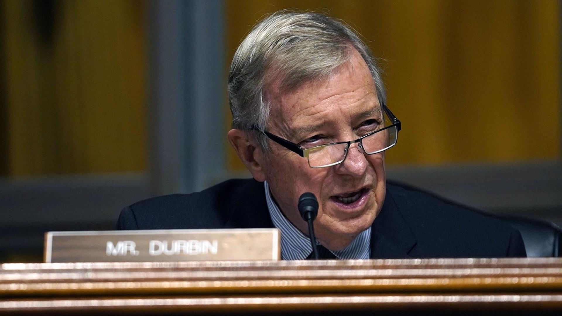 Durbin Uses New Report to Accuse Justices Thomas and Alito of Violating ...