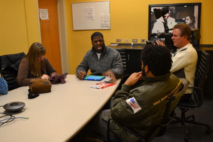 Chicago Rapper Rhymefest Hits the Airwaves | Chicago News | WTTW