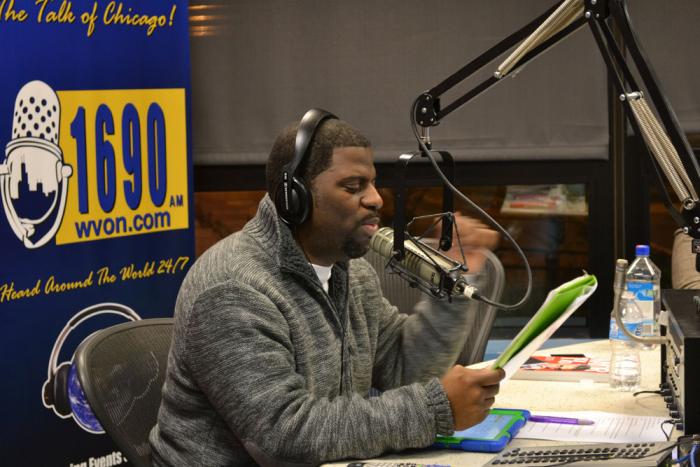 Chicago Rapper Rhymefest Hits the Airwaves | Chicago News | WTTW