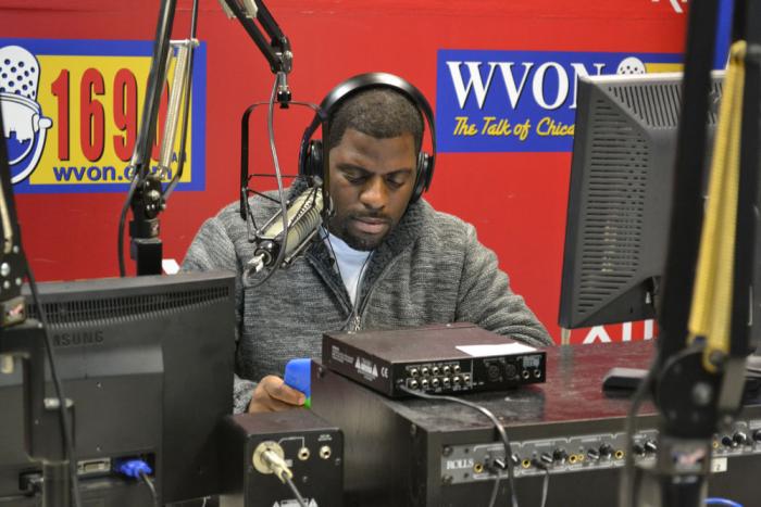 Chicago Rapper Rhymefest Hits the Airwaves | Chicago News | WTTW