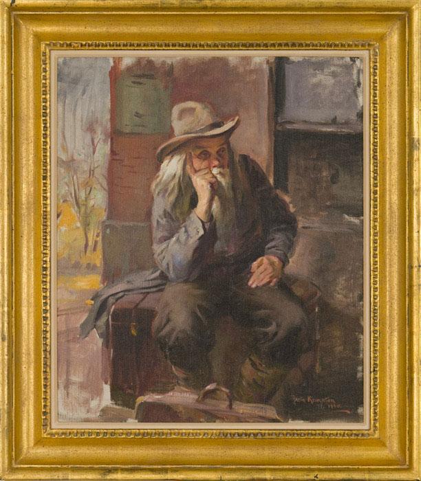 Portrait Artist Greta Kempton | Chicago News | WTTW