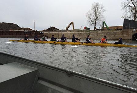 Rowing Upstream | Chicago News | WTTW