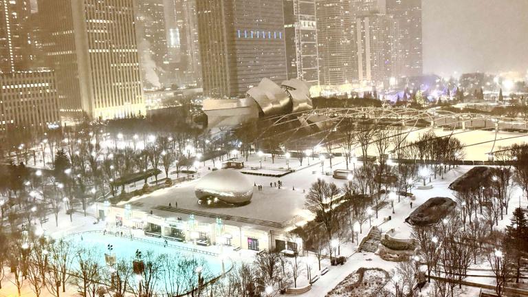 Snowiest Start to Winter in Chicago in Nearly 50 Years | Chicago News ...