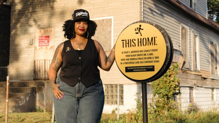 Chicago Artist Tonika Lewis Johnson, Whose Work Explores Segregation ...