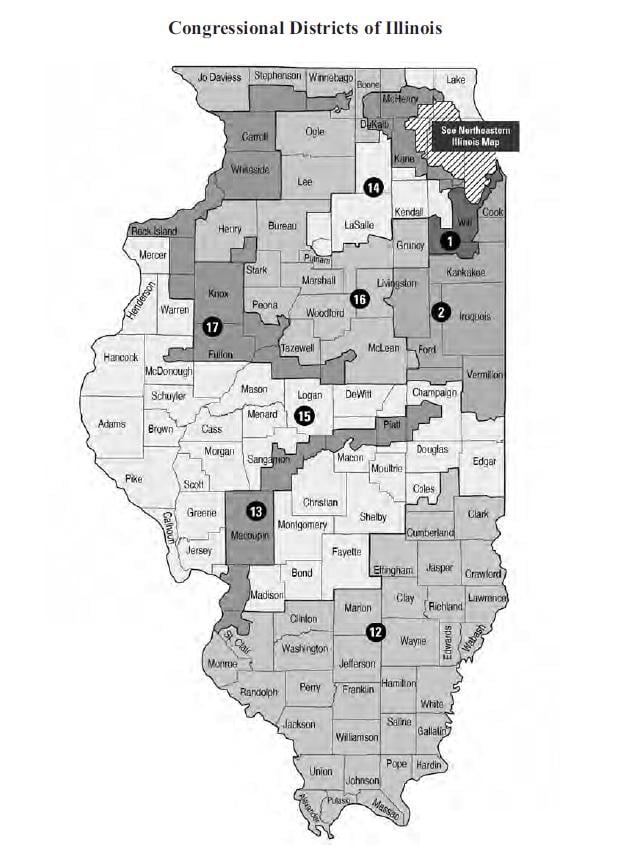 What Redistricting Efforts Could Mean for Illinois Voters | Chicago ...