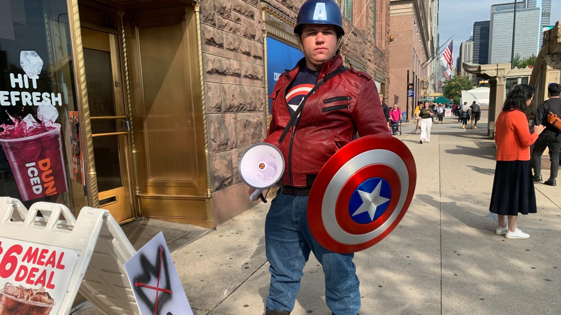 Chicago’s Anti-Trump ‘No Kings’ Protest Fills Downtown Streets With ...