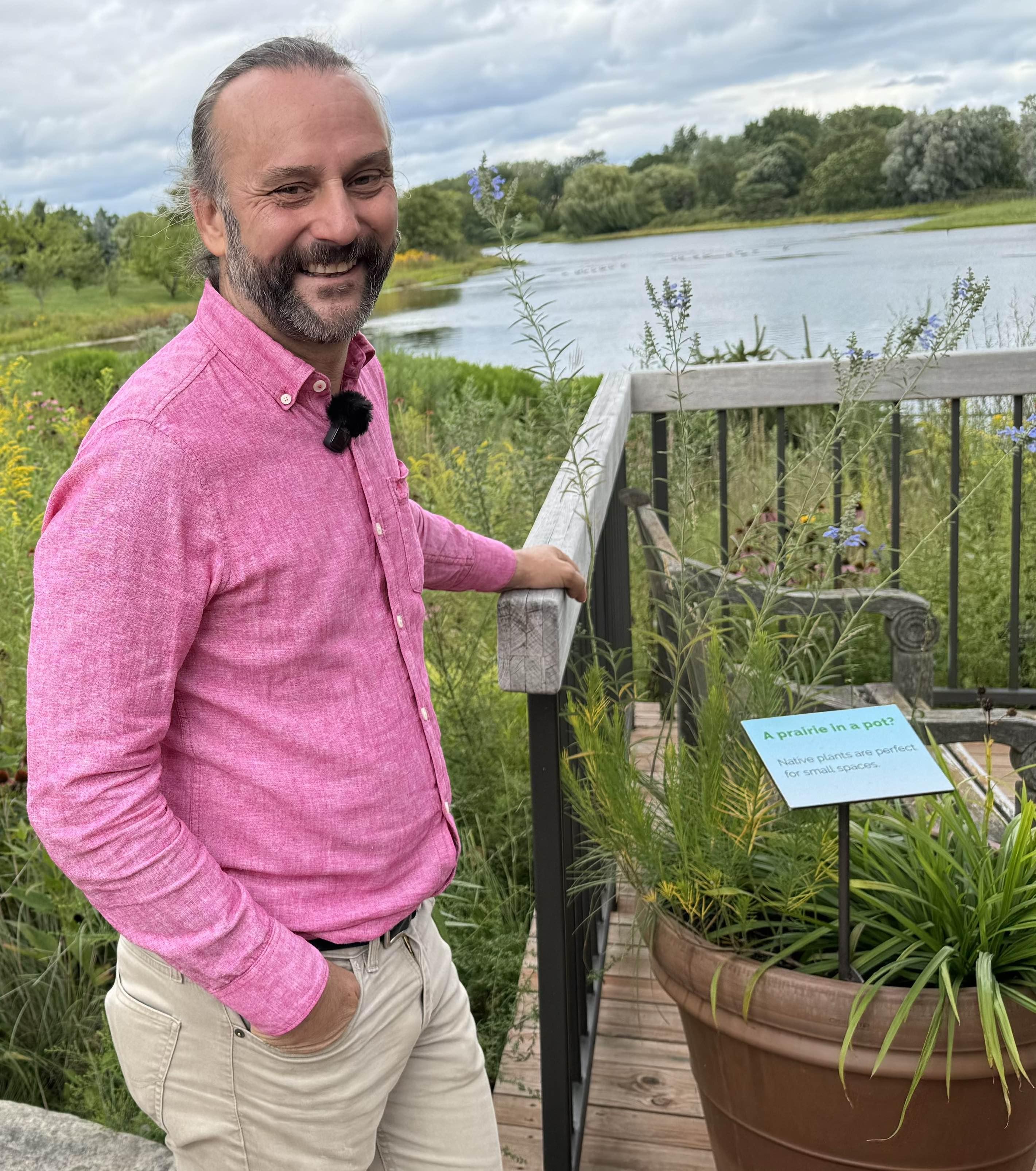 Prairie in a Pot: Chicago Plant Scientist Tackles Challenge of Native ...