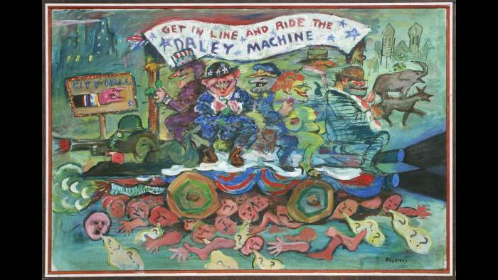 Chicago's Artistic Voices of the 1950s and '60s Focus of New Exhibition ...